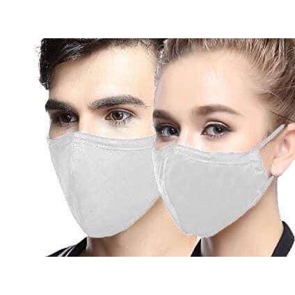 Korean Washable Tricot Face Mask for Adult | Topeng Muka Kain ...