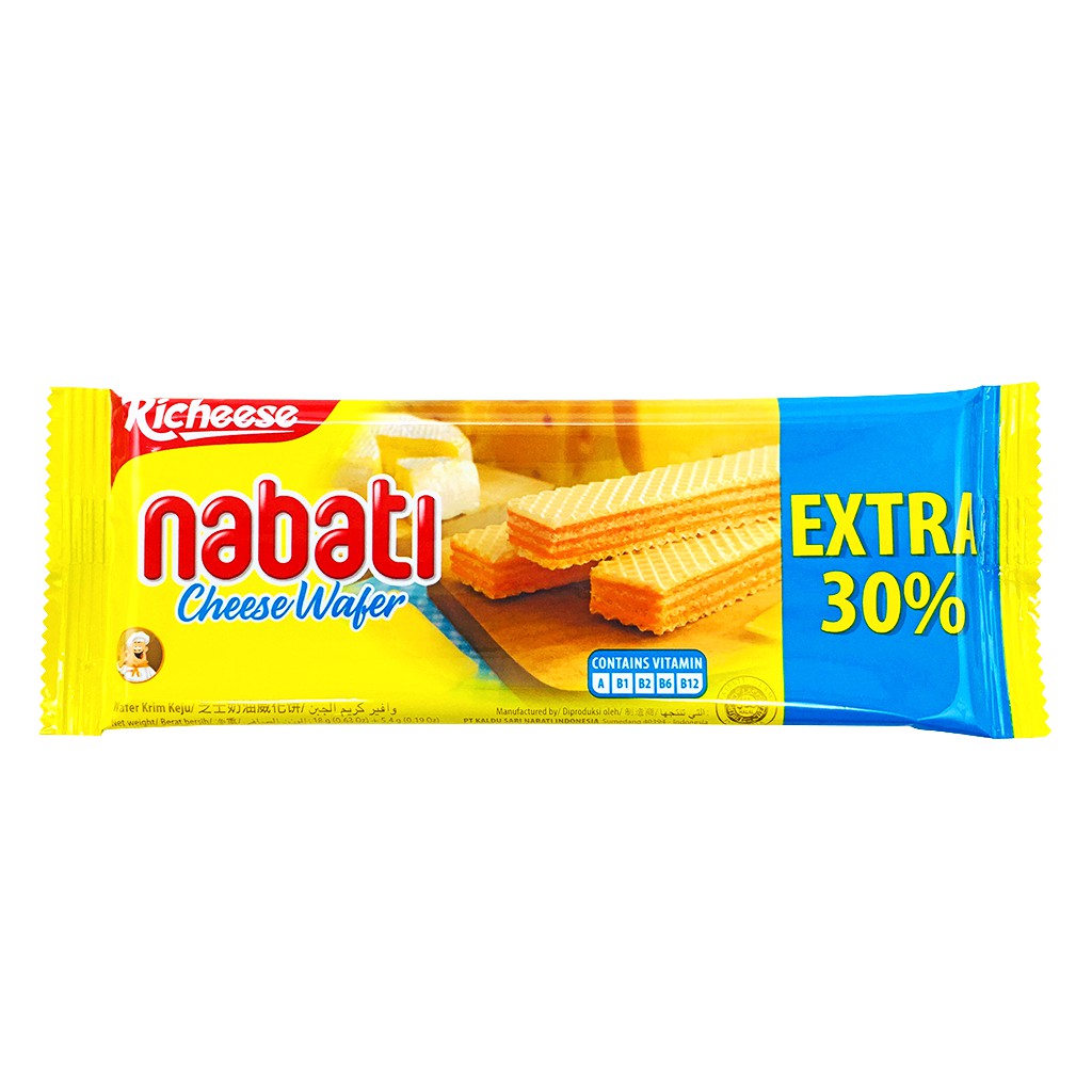 Richeese Cheese Wafer (20X18G+30%) | Shopee Malaysia