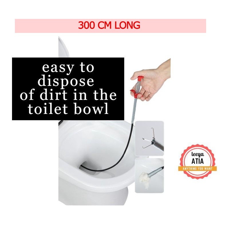 Alat Tandas Tersumbat Singki Tersumbat kitchen sewer dredging spring ...