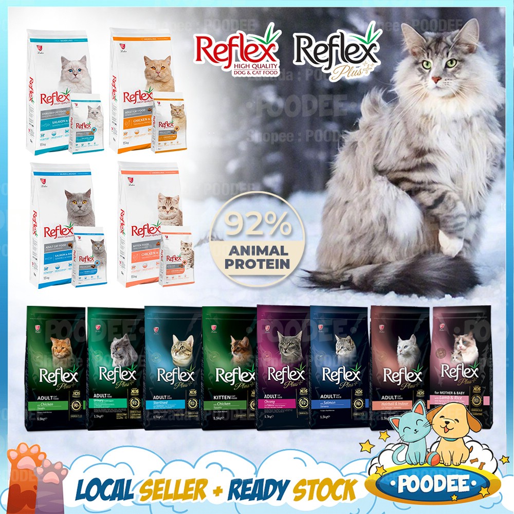 Poodee Reflex Plus Urinary Reflex Cat Food Reflex Kitten Foo.. | Cat ...
