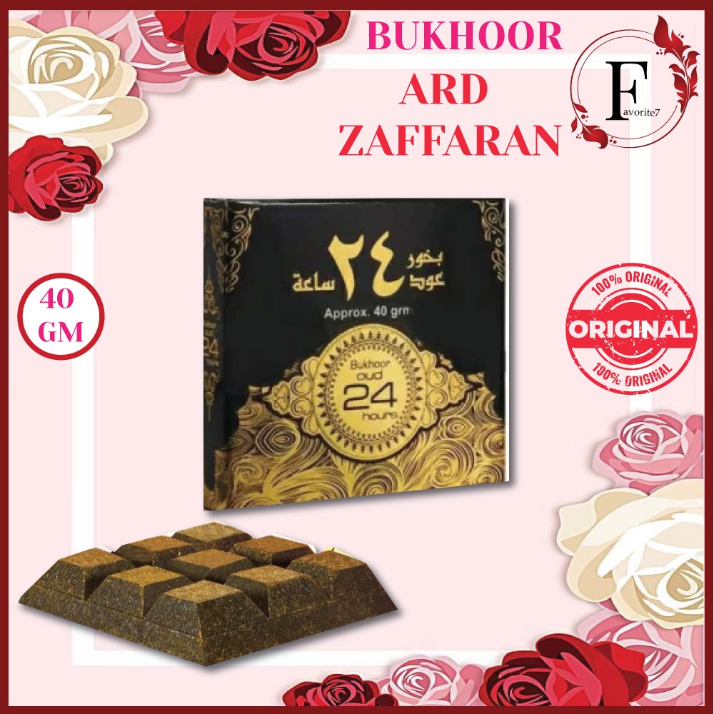 OUDH 24 HOURS BY ARD ZAFFARAN BUKHOOR DUBAI | Shopee Malaysia
