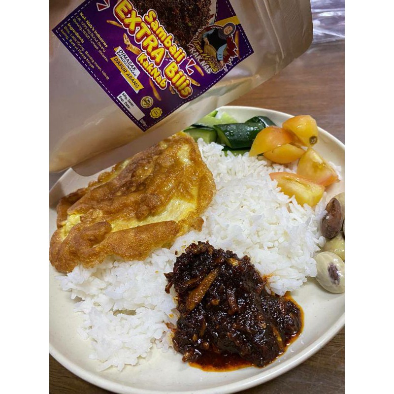 Sambal Extra Bilis by Kak Nab (300g) | Shopee Malaysia