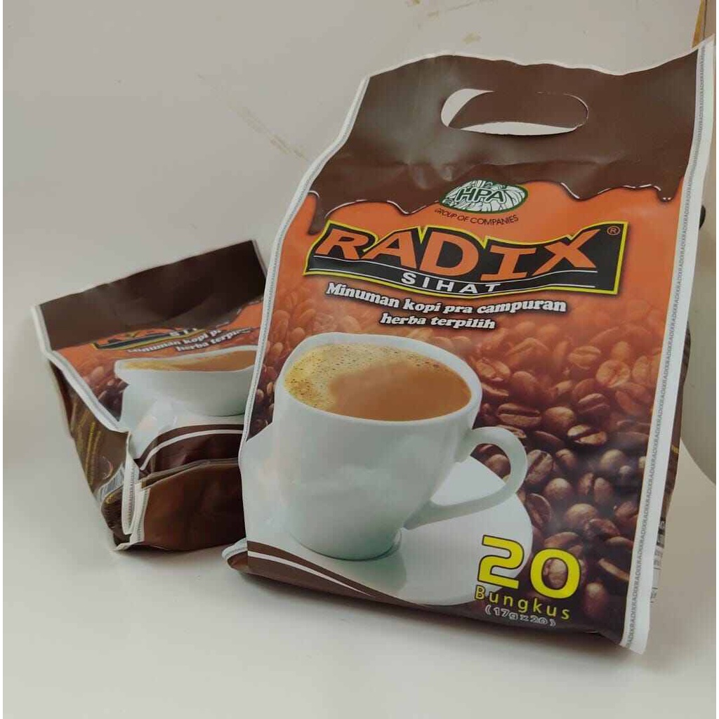 HPA Kopi Radix Sihat | Shopee Malaysia