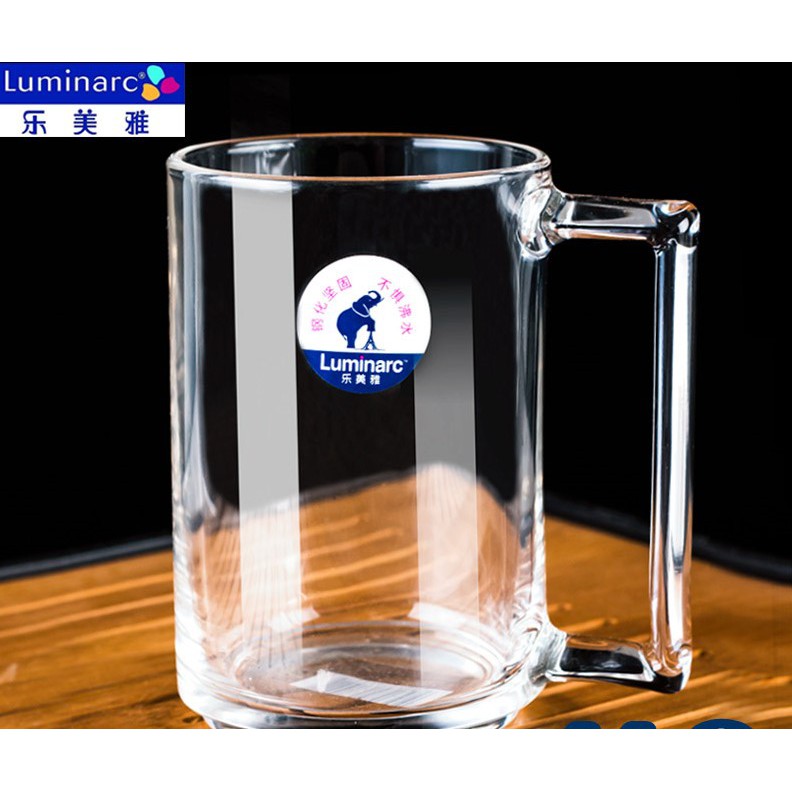 LUMINARC CUPS WITH HANDLES (320ml) | Shopee Malaysia