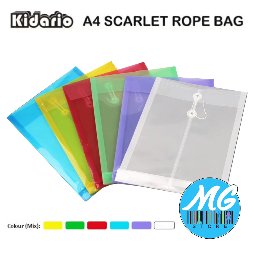 118A A4 String Envelope File Vertical | Shopee Malaysia
