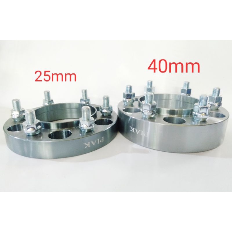 Isuzu Dmax 4x4 PIAK original T7075 wheel spacer titanium forge alloy ...