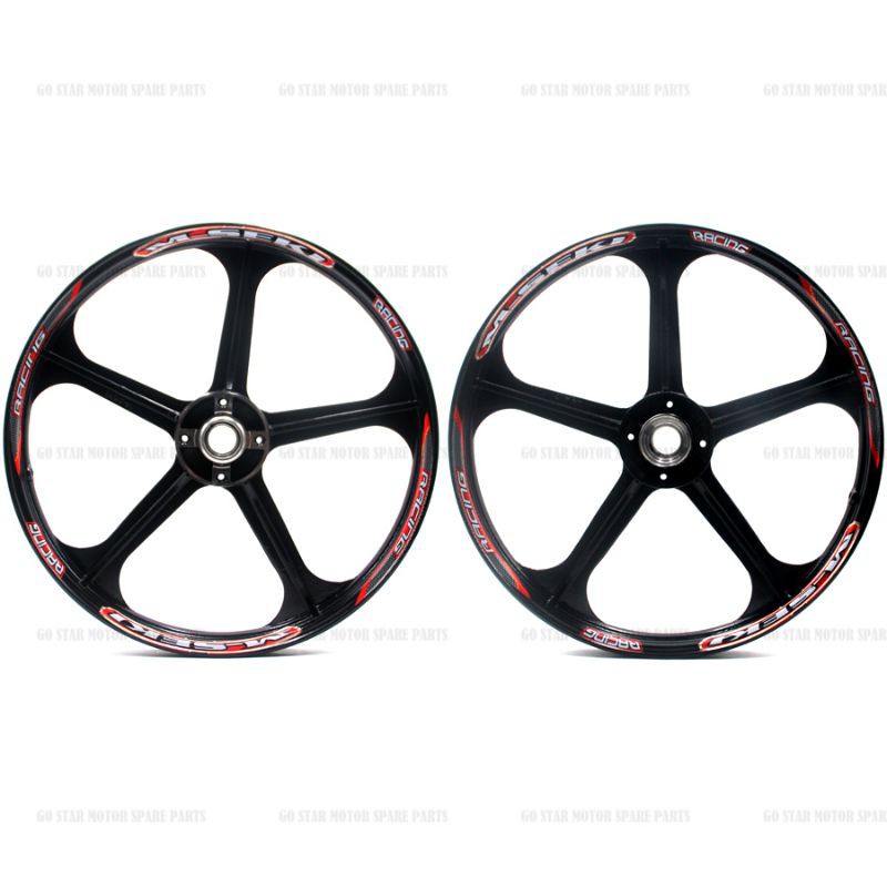 HONDA WAVE125 WAVE 125 W125 W 125 SPORT RIM 5 LEG WITH STICKER SPORTRIM ...