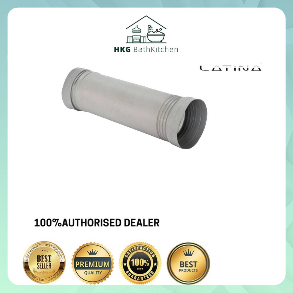 Ready Stock 150mm Flexible PVC Ducting Hose (Grey) LATINA | Shopee Malaysia