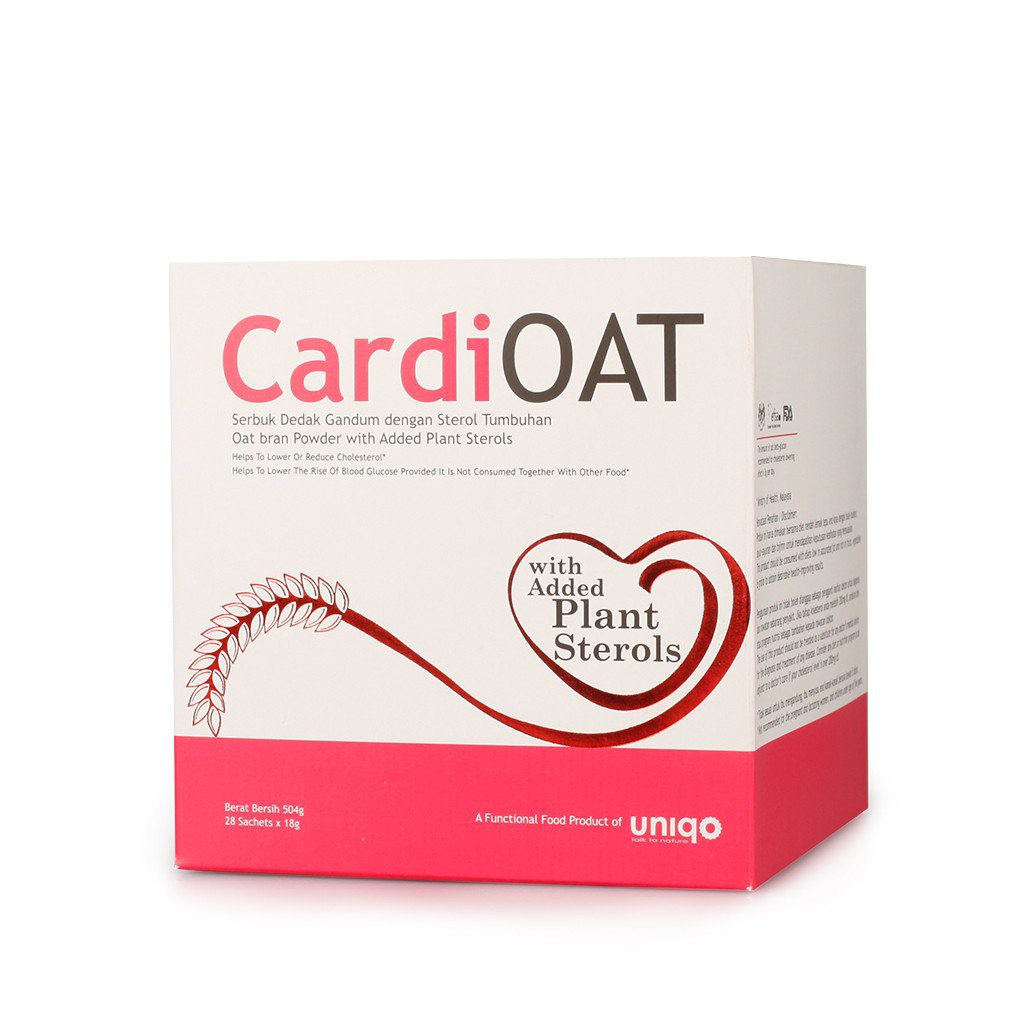 CardiOAT 28's x 18g | Shopee Malaysia