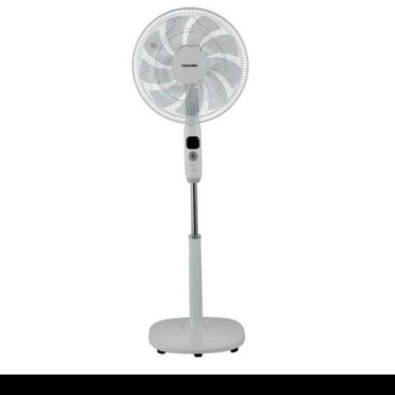 Toshiba 16 INCH DC Inverter Stand Fan With Remote Control F-LSD10(W ...