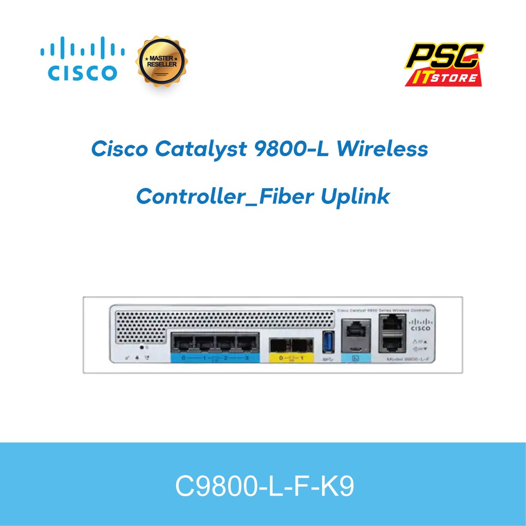 Cisco C9800-L-F-K9 | Cisco Catalyst 9800-L Wireless Controller_Fiber ... Cisco C9800-L-F-K9 | Cisco Catalyst 9800-L Wireless Controller_Fiber ...