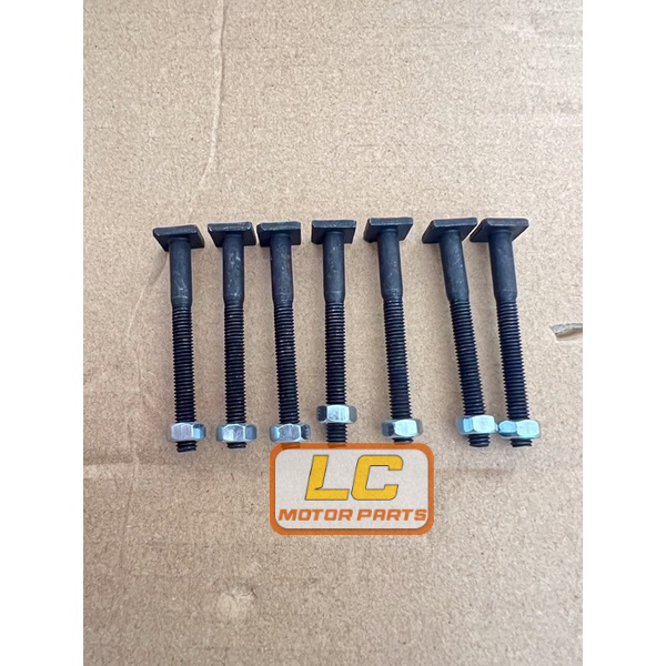 [1SET] GTO DISC PLATE BOLT SKRU DISK PLAT NUT | Shopee Malaysia