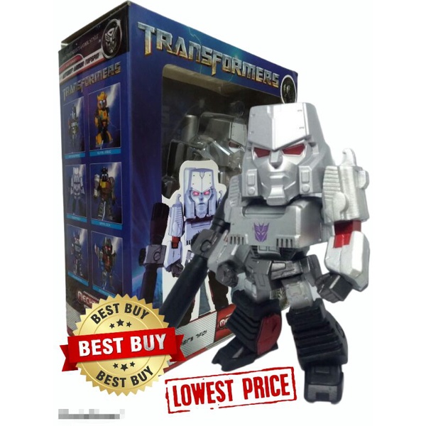 Transformers Mechtech Megatron robot toy | Shopee Malaysia