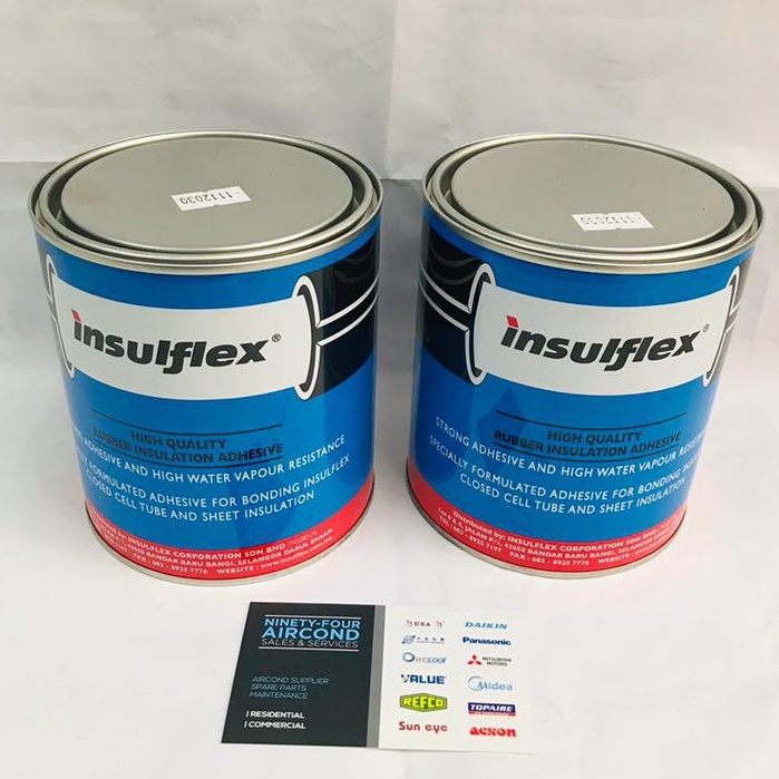 Insulation Adhesive (INSUFLEX) | Shopee Malaysia