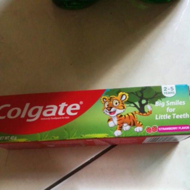 Colgate Kids Tiger Toothpaste 40g | Shopee Malaysia