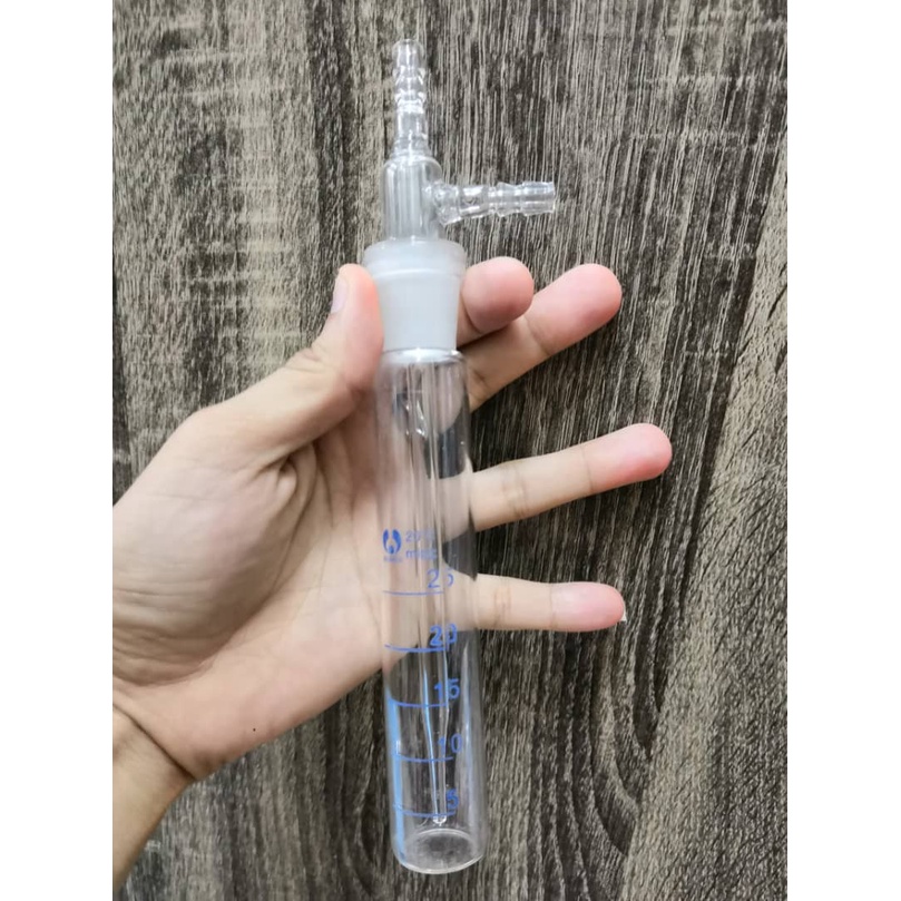 (Ex-stock) Impinger glass bottle, Industrial Hygiene Sampling Bottle ...