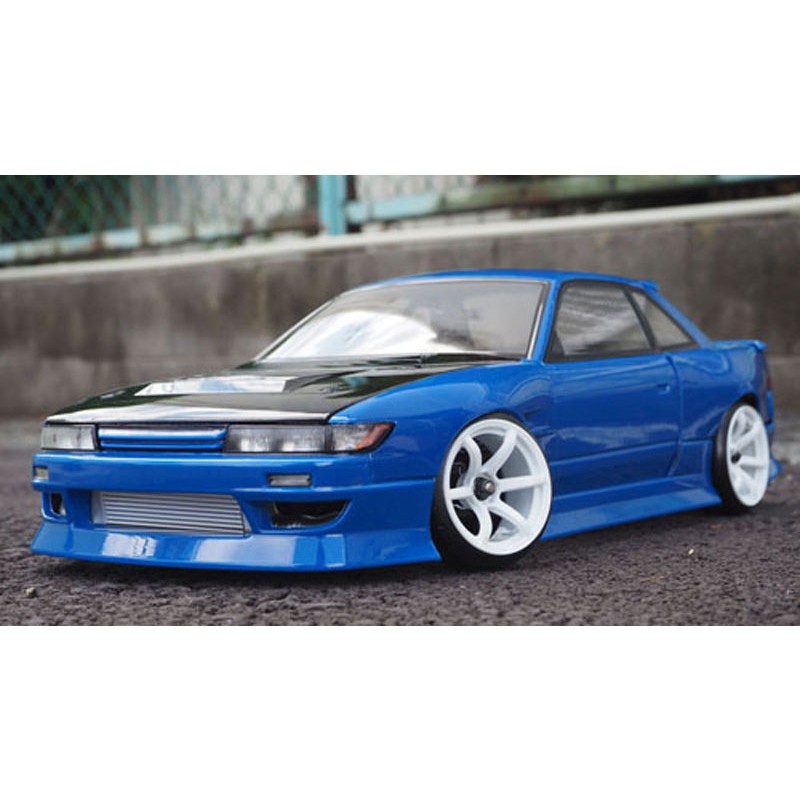 Addiction RC 1/10 Drift Bodyshell AD-PB4-1 Nissan S13 D-Max Clear Body ...