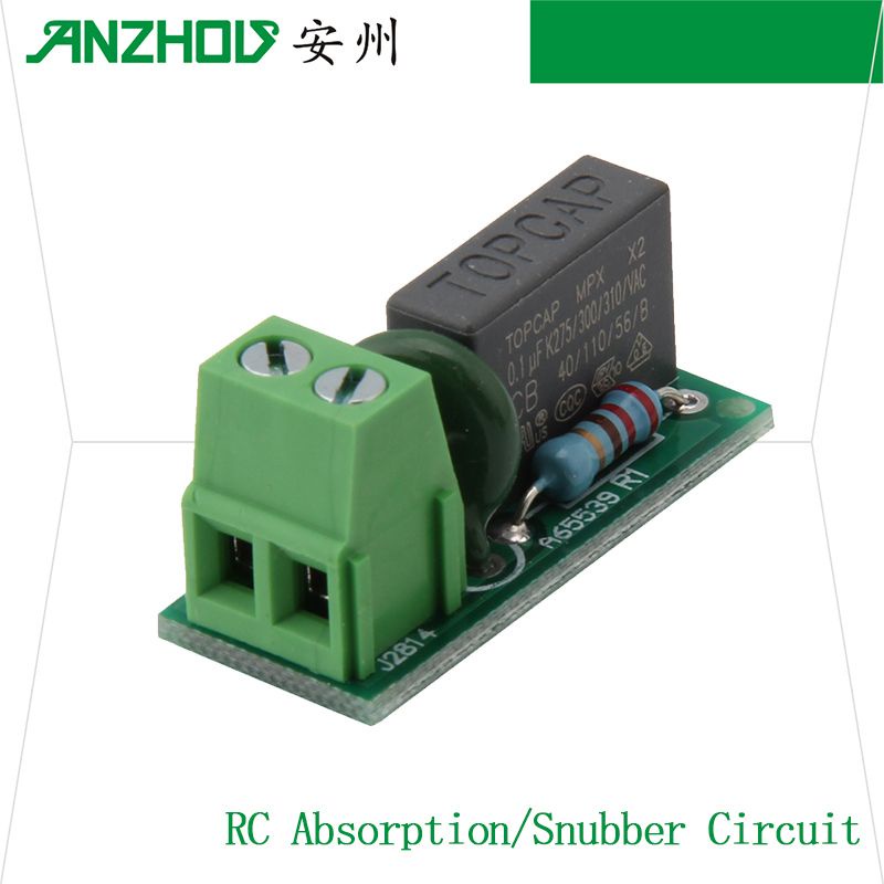 RC Absorption/Snubber Circuit Module Relay Contact Protection Resistance Surge | Shopee Malaysia