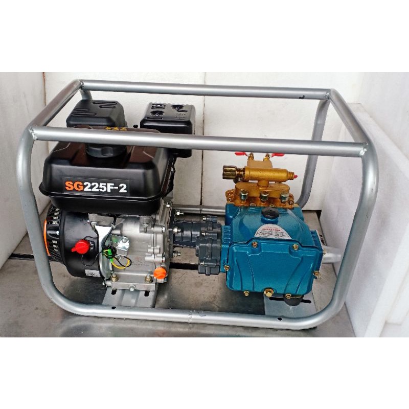 Power Sprayer, Plunger Pump direct coupled to High Quality Petrol ...