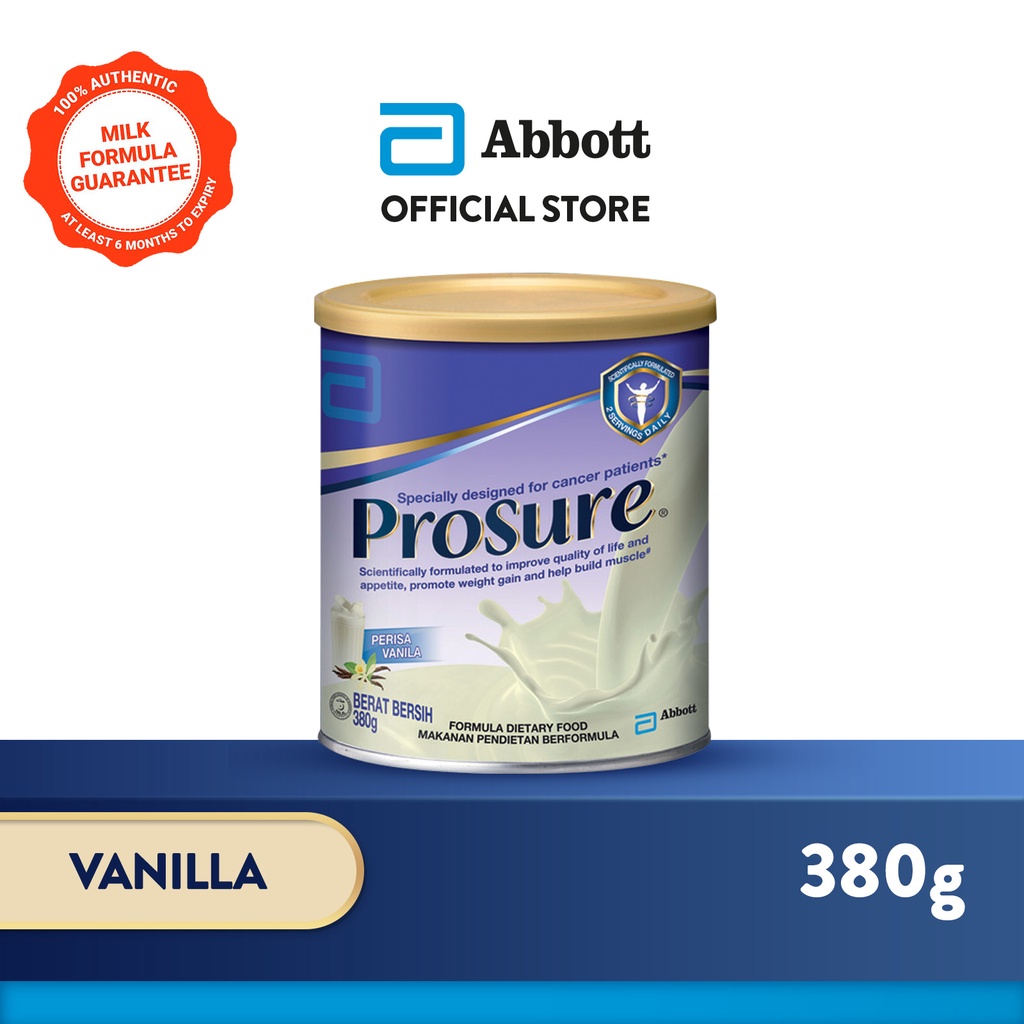 ProSure Cancer-Specific Formula - Vanilla (380g) | Shopee Malaysia