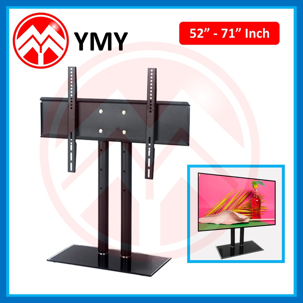 Universal 52 - 71 Inch Heavy Duty LED LCD FLAT SCREEN TV Table Stand ...
