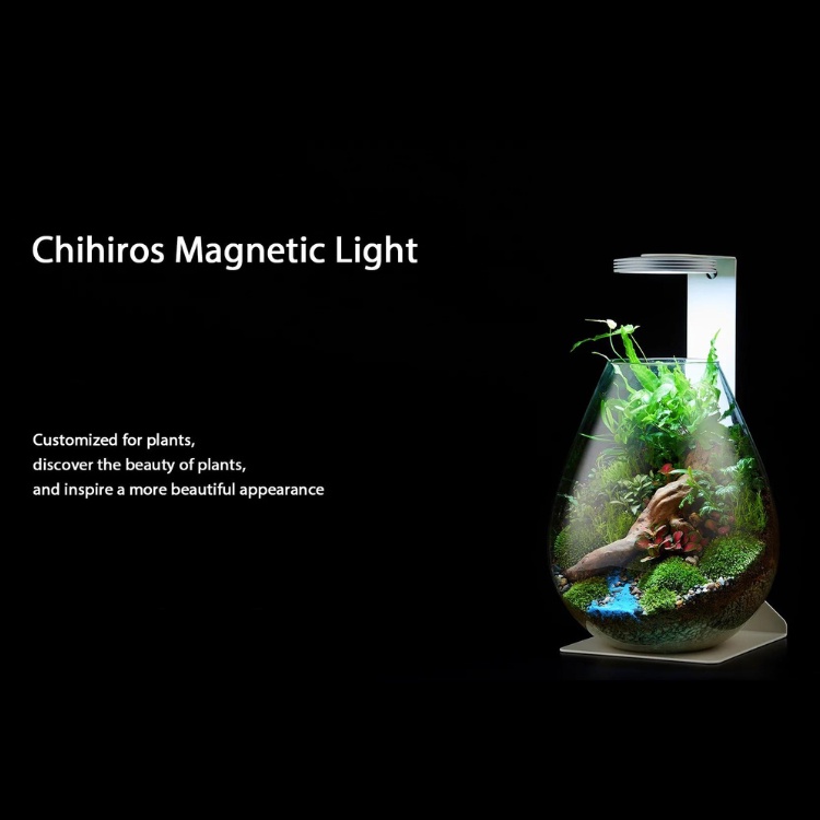 Chihiros Terrarium Set (Magnetic Light ( App control + Base Stand ...