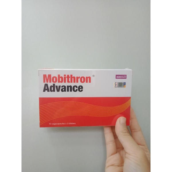 Mobithron Advance 30 vegecapsules (READY STOCK) | Shopee Malaysia