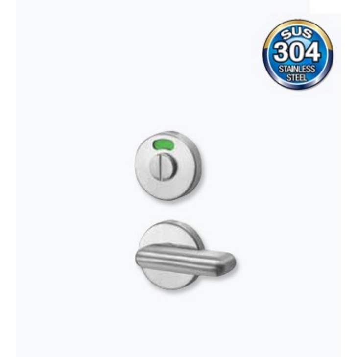 Stainless Steel Toilet Door Indicator Lock | Shopee Malaysia