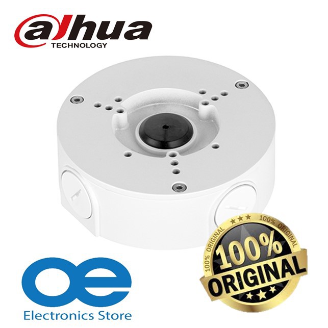 DAHUA PFA130-E CCTV Camera Aluminum Water Proof Junction Box | Shopee ...