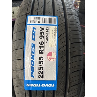 Tayar Baru Toyo Proxes CR1 Size 225 55 16 Year Made 2022 | Shopee Malaysia
