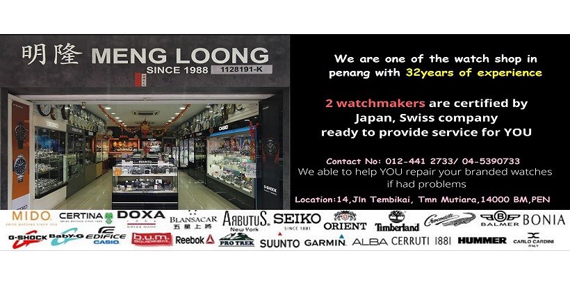 Meng Loong Watches Sdn Bhd, Online Shop | Shopee Malaysia