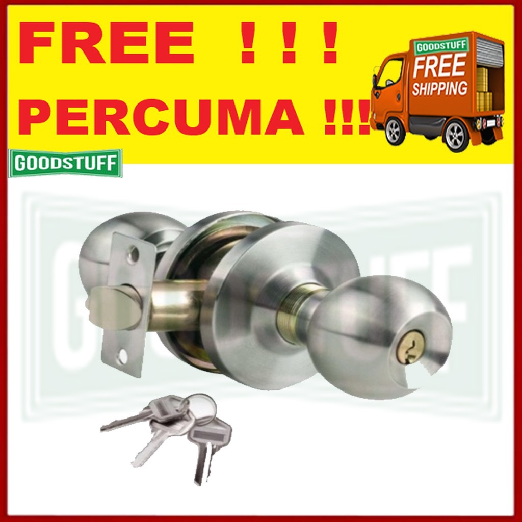 GERMANY CYLINDER DOOR LOCK SET CYLINDRICAL DOOR TOMBOL PINTU LOCK HOUSE ...