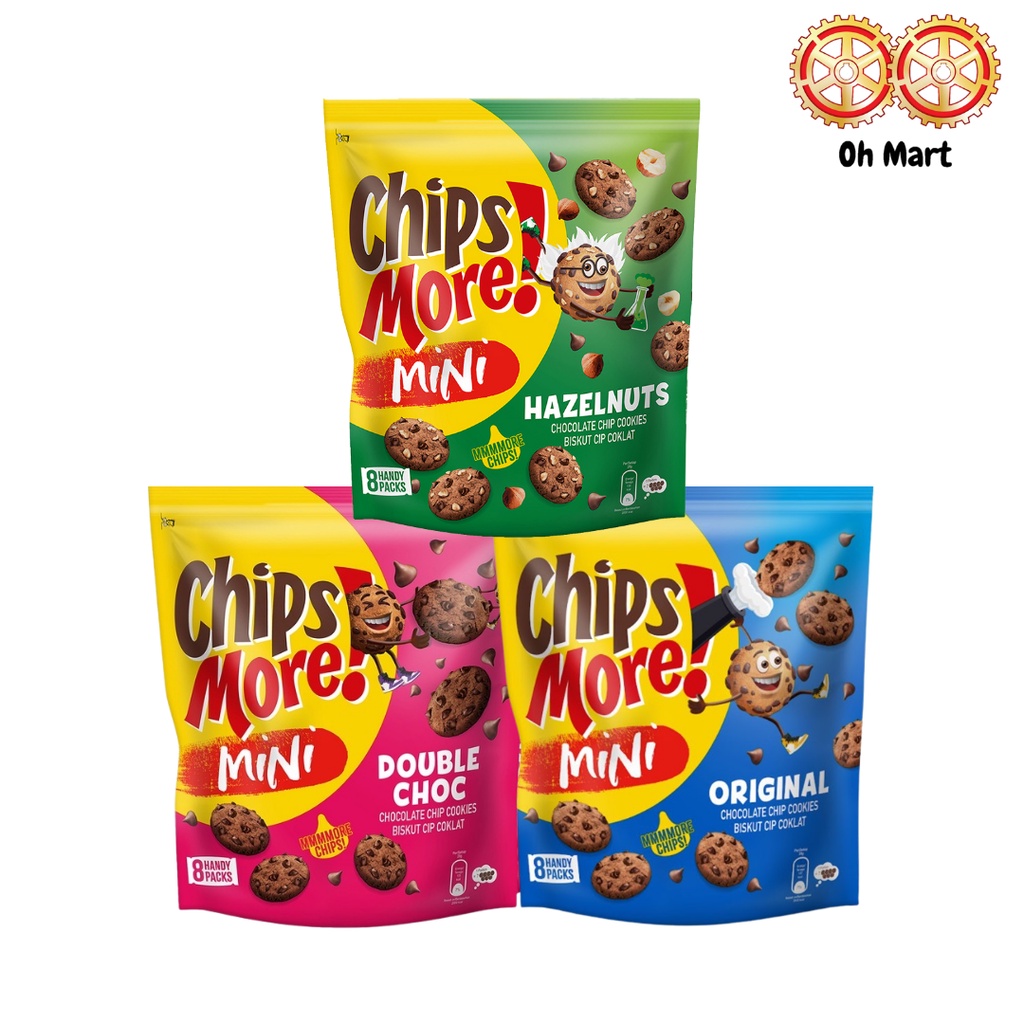 Mini ChipsMore Value Pack -28g x 8packs | Shopee Malaysia