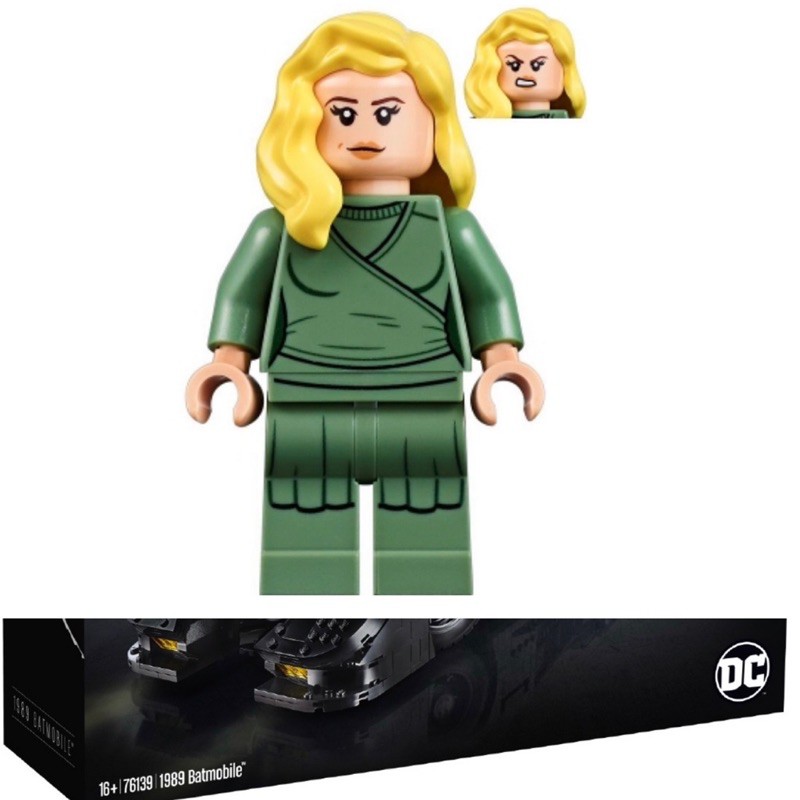 Lego 76139 Vicky Vale Minifigure Only sh609 Batmobile Batman 1989 Tim ...