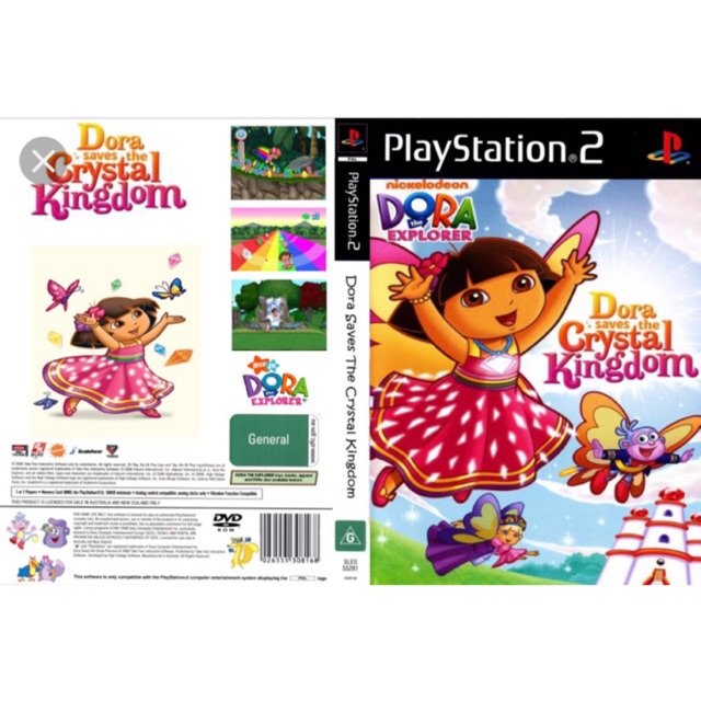 PS2 DORA SAVE THE CRYSTAL KINGDOM ( DVD Games ) | Shopee Malaysia