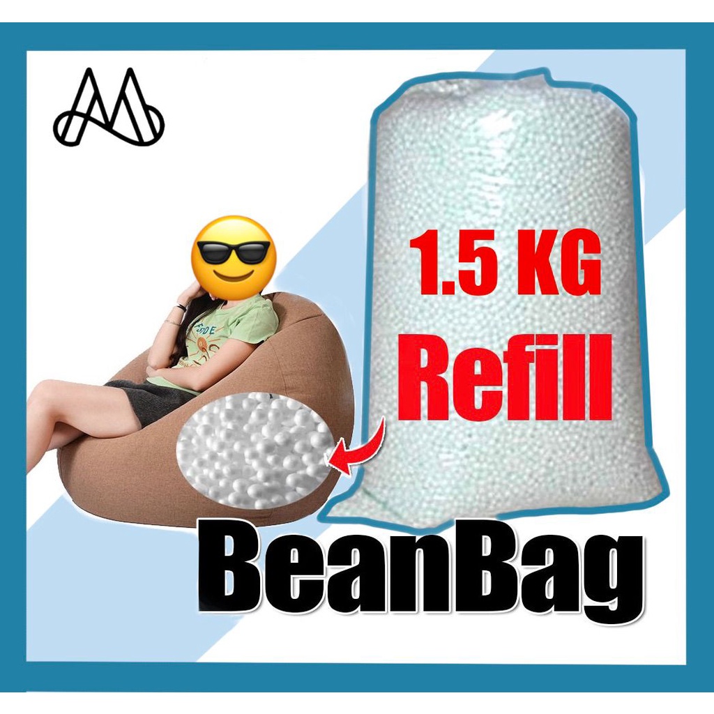 1 5kg Poly Foam Polystyrene Beads Bean Bag Refill Beads Fiber Beads