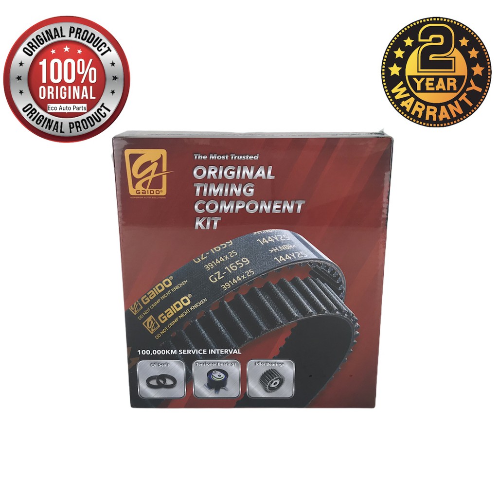 Perodua Kancil 660 850 Timing Belt Set Gaido (99YU25) 1SET GZ1488-K1 ...