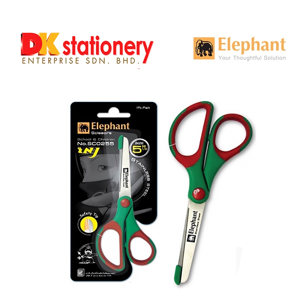 Elephant Scissors 5" I SC0255 | Shopee Malaysia