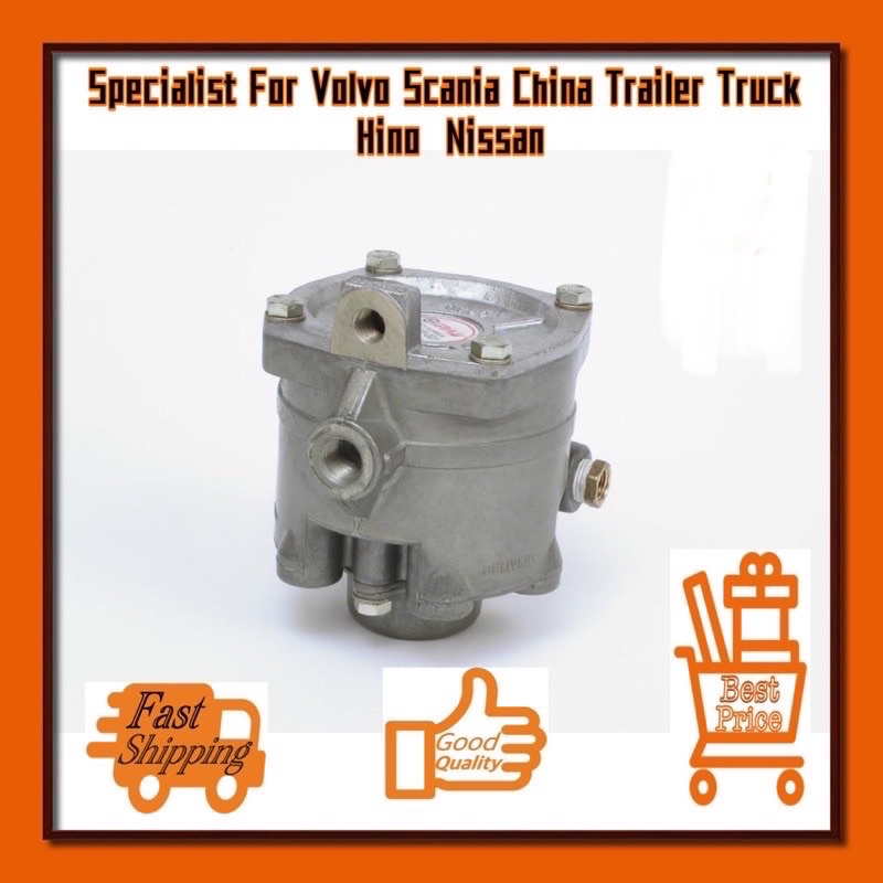RELAY VALVE TRAILER RE4 | Shopee Malaysia