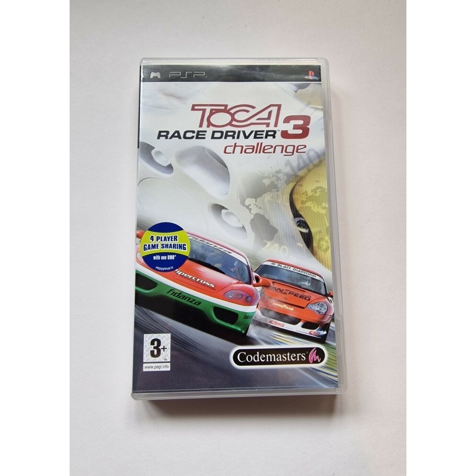 (Used) Psp Toca Race Driver 3: Challenge - Original UMD | Shopee Malaysia
