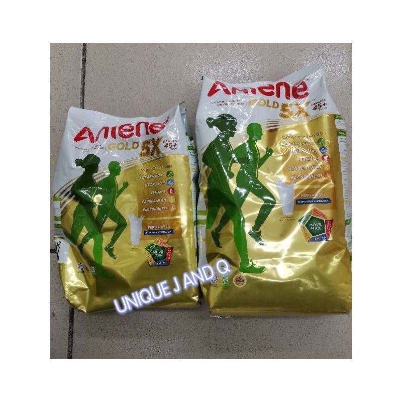Unique j and q 100% msia ready stock anlene gold adult milk 250g, 600g ...