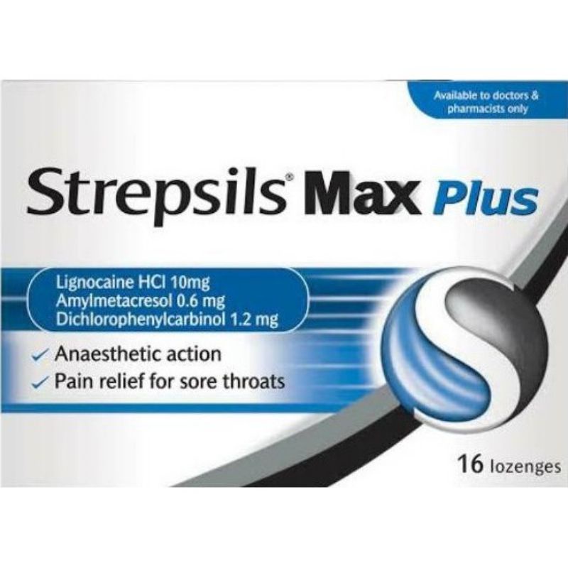 Strepsils Max Plus 16 lozenges | Shopee Malaysia