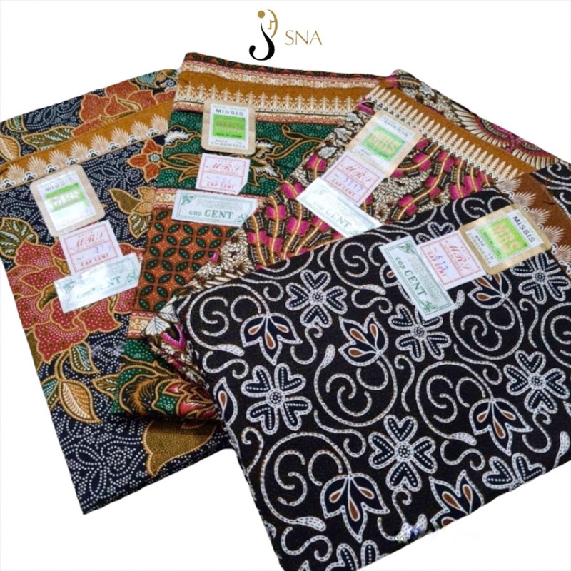 KAIN BATIK LEPAS/PANJANG CAP MRS (Pilih Design Warna Random) | Shopee ...