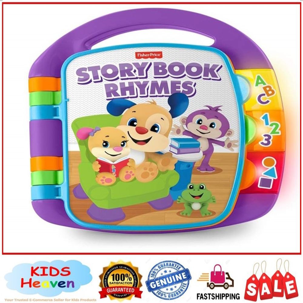 Fisher Price Laugh & Learn Storybook Rhymes [100.0% Original] | Shopee ...