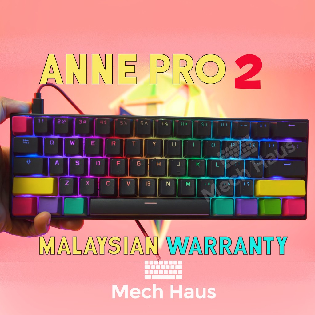 [MALAYSIA OFFICIAL] Obins ANNE PRO 2 WIRELESS/WIRED RGB BLUETOOTH ...