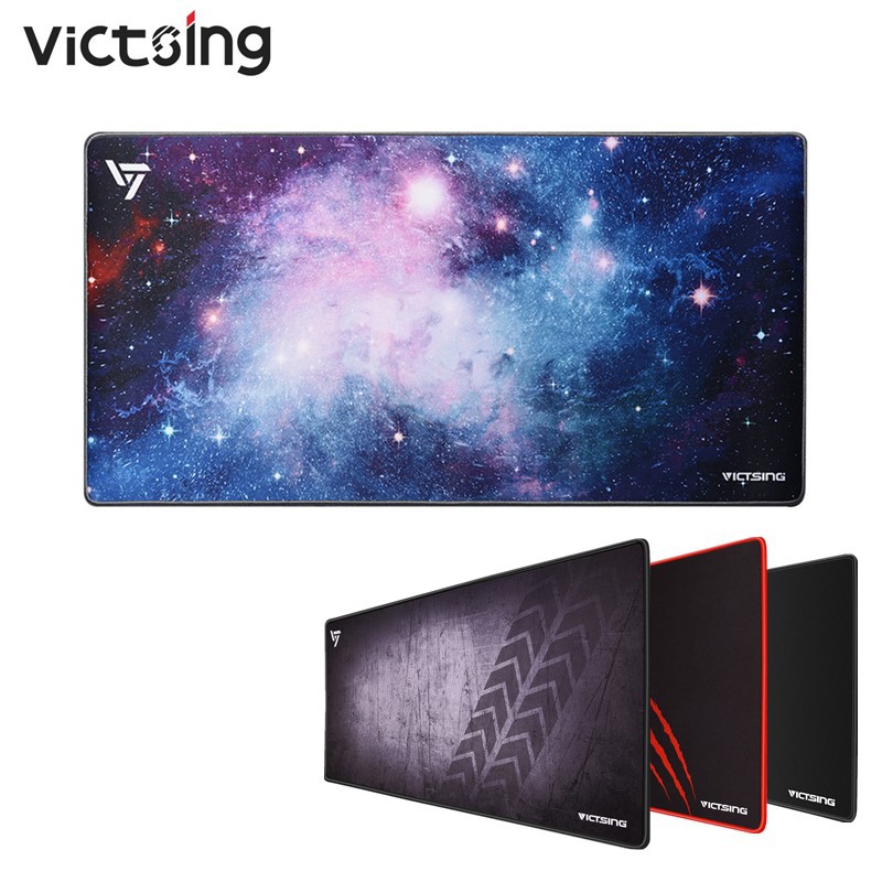 VICTSING Extended Gaming Mouse Pad Non-Slip Base Stitched Edges - Large ...