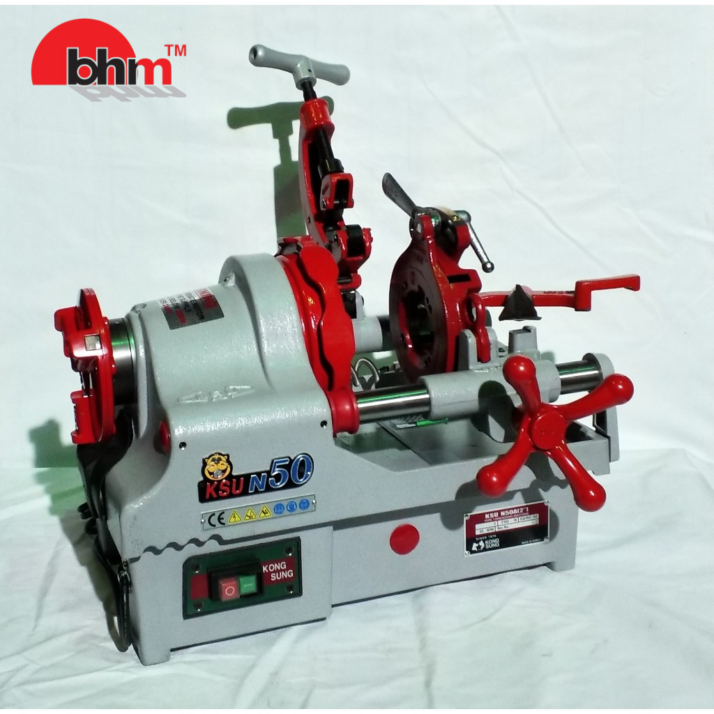 KSU Pipe Threading Machine N50A (2") REX Type (Korea) THREADER THREAD | Shopee Malaysia