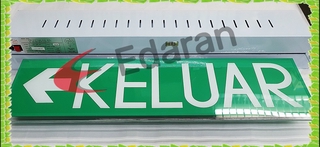 PNE PEX-138RD-LED WHITE SUPER BRIGHT SLIM TYPE RECESS MOUNTED DOUBLE ...