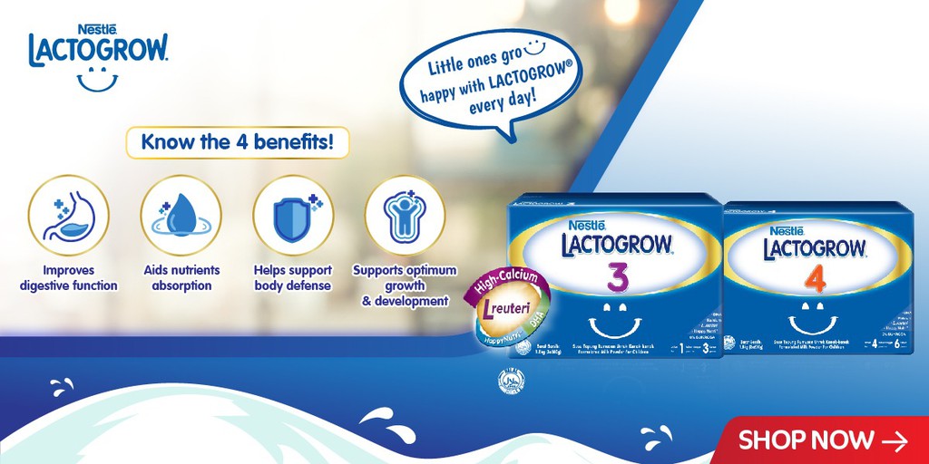 Lactogrow Online, September 2022 | Shopee Malaysia
