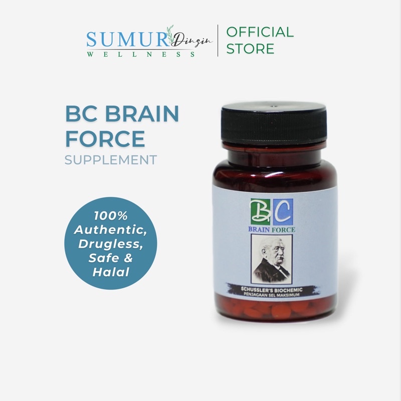 BC Brain Force - Supplement Harian Untuk Sel Otak | Shopee Malaysia